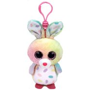 Bubby Bunny Beanie Boo Clip 5 inch - Stuffed Animal by Ty (35010 ...