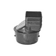 ADVANCED DRAINAGE SYSTEMS 0464AA 4" DNSPT 2x3x4 Adapter - Walmart.com
