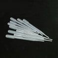 10Pcs 3ml Plastic Droppers with Scale for Model Painting and Sampling ...