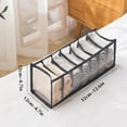 Bag Organizer Clearance Underwear And Underwear Storage Box Divided