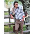 Chaps Mens And Big Mens Stretch Long Sleeve Button Down Soft Cotton