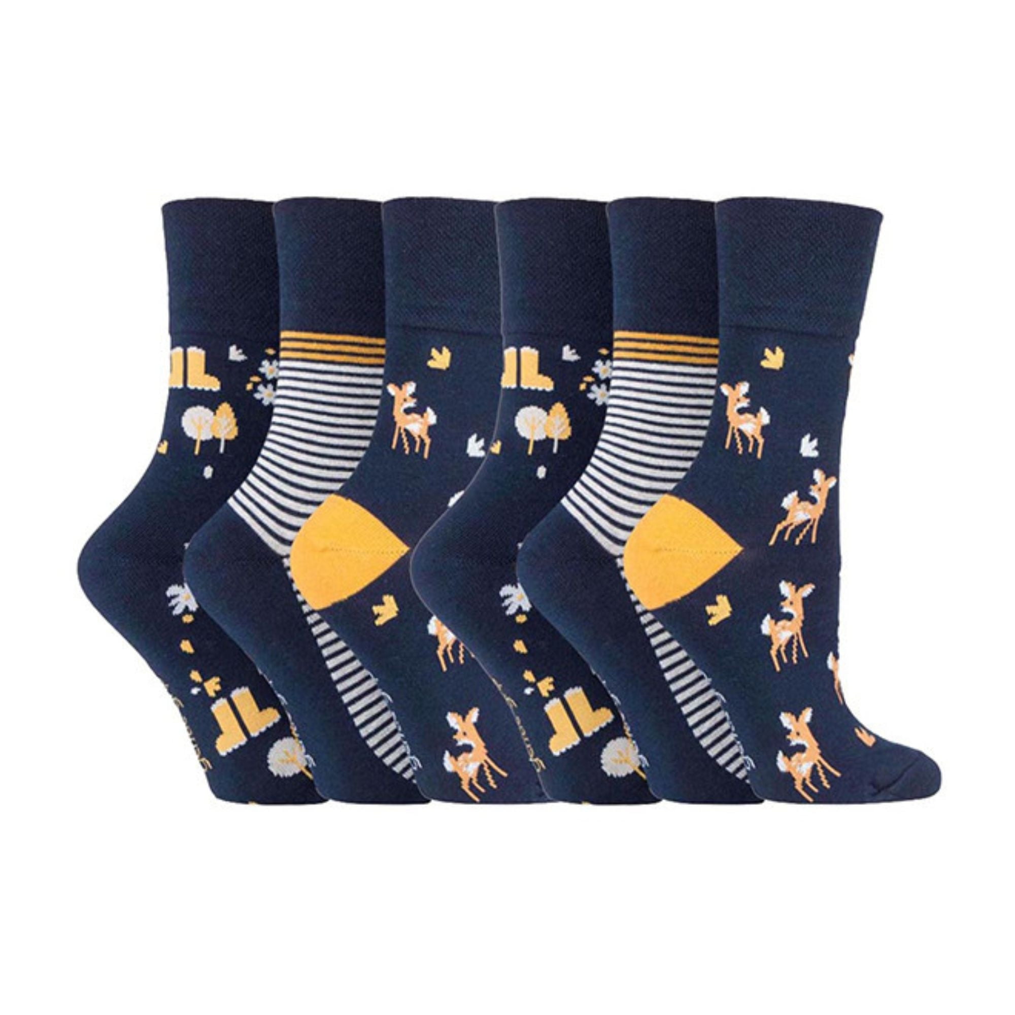 Click here for Gentle Grip - 6 Pairs Ladies Gentle Grip Non Elast... prices