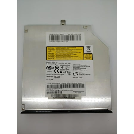 Sony CD / DVD RW DL Optical Drive Sourced from Working Laptop AD-7560S ...