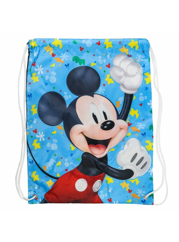 Mickey Mouse Drawstring Bag