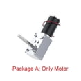 5840-31ZY DC 12V/24V Long shaft 51mm Reduction Worm Gear Motor Large ...
