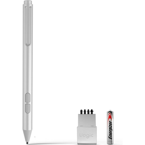 Uogic Pen para Microsoft Surface, [actualizado] 4096 Sensibilidad a la ...