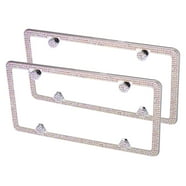 BACK OFF! License Plate Tag Frame, Multiple Colors - Walmart.com