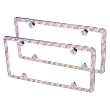 BACK OFF! License Plate Tag Frame, Multiple Colors - Walmart.com