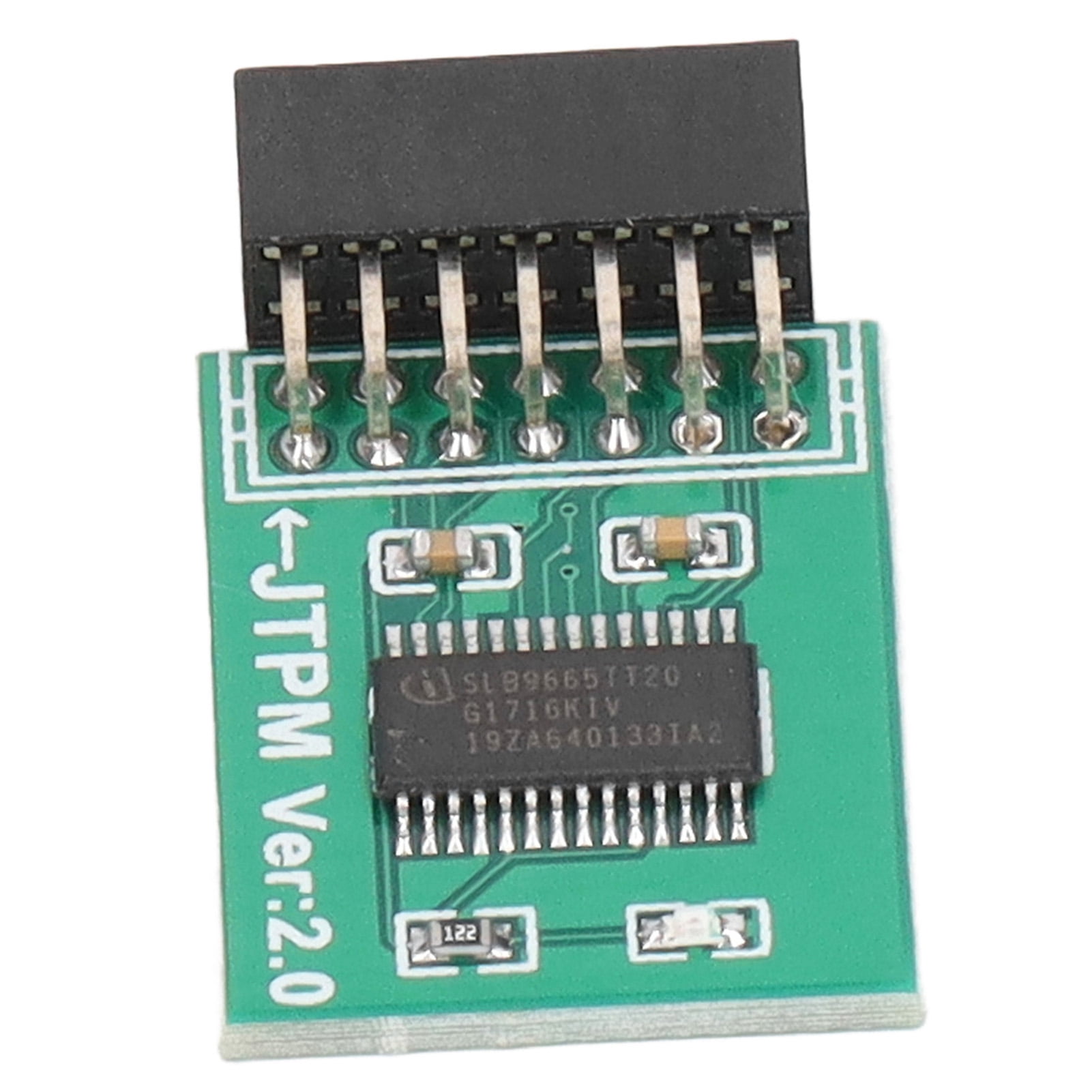 Buy TPM Board, Green TPM 2.0 Module LPC Interface For Computer Online ... Buy TPM Board, Green TPM 2.0 Module LPC Interface For Computer Online ...