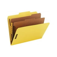 Smead SafeSHIELD® Classification Folders 2 Div Blue 10/BX Ltr (14030 ...