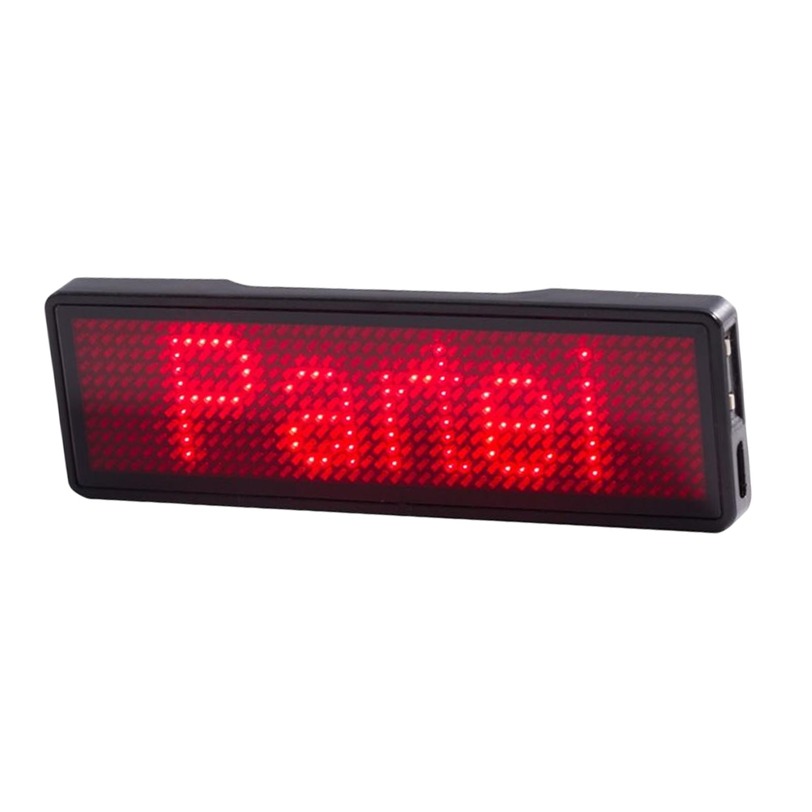 Click here for Colaxi Led Sign Board Led Name Message Tag Matrix... prices