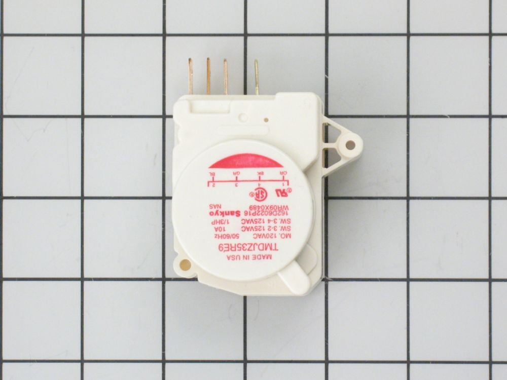 WR9X489 Kenmore Refrigerator Defrost Control Timer - Walmart.com