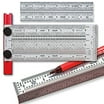 Incra Irset12 12-Inch Marking Rule Set - Walmart.com
