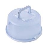 EARKITY Cake Saver Plastic Cake Holder, Transparent Dome Lid, Non-Slip ...