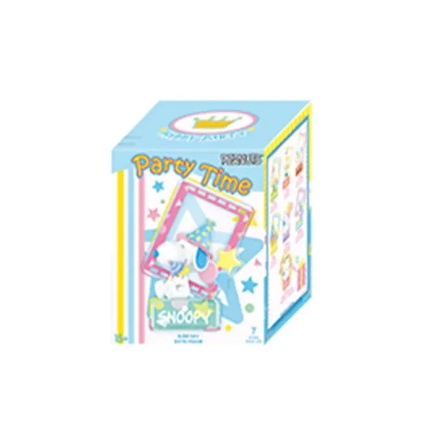 MINISO Snoopy Party Time Blind Box Model Birthday Gift Children Toys ...
