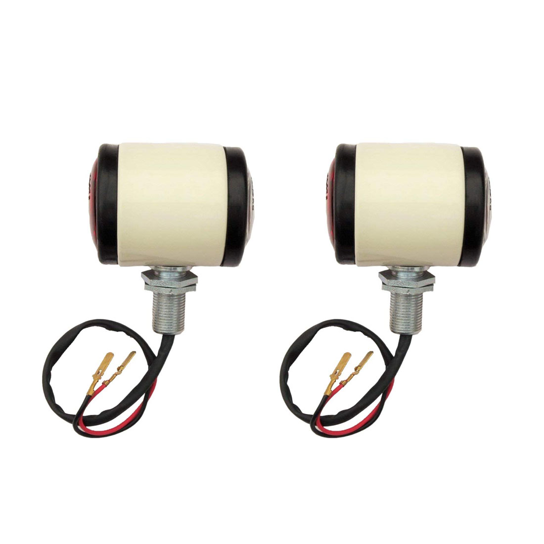 APSMOTIV 2-PACK Side Indicator Lamp Flasher Light Corner Lamp White ...