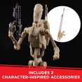 Star Wars theBlack Series 6-inch Battle Droid Figure - Walmart.com