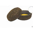 100 2" FORMED FELT FLOOR SAVERS Circle or Square Shape - Walmart.com
