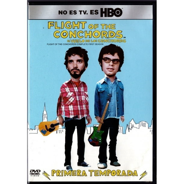 Flight Of The Conchords El Vuelo Primera Temporada 1 Uno dvd Warner ...