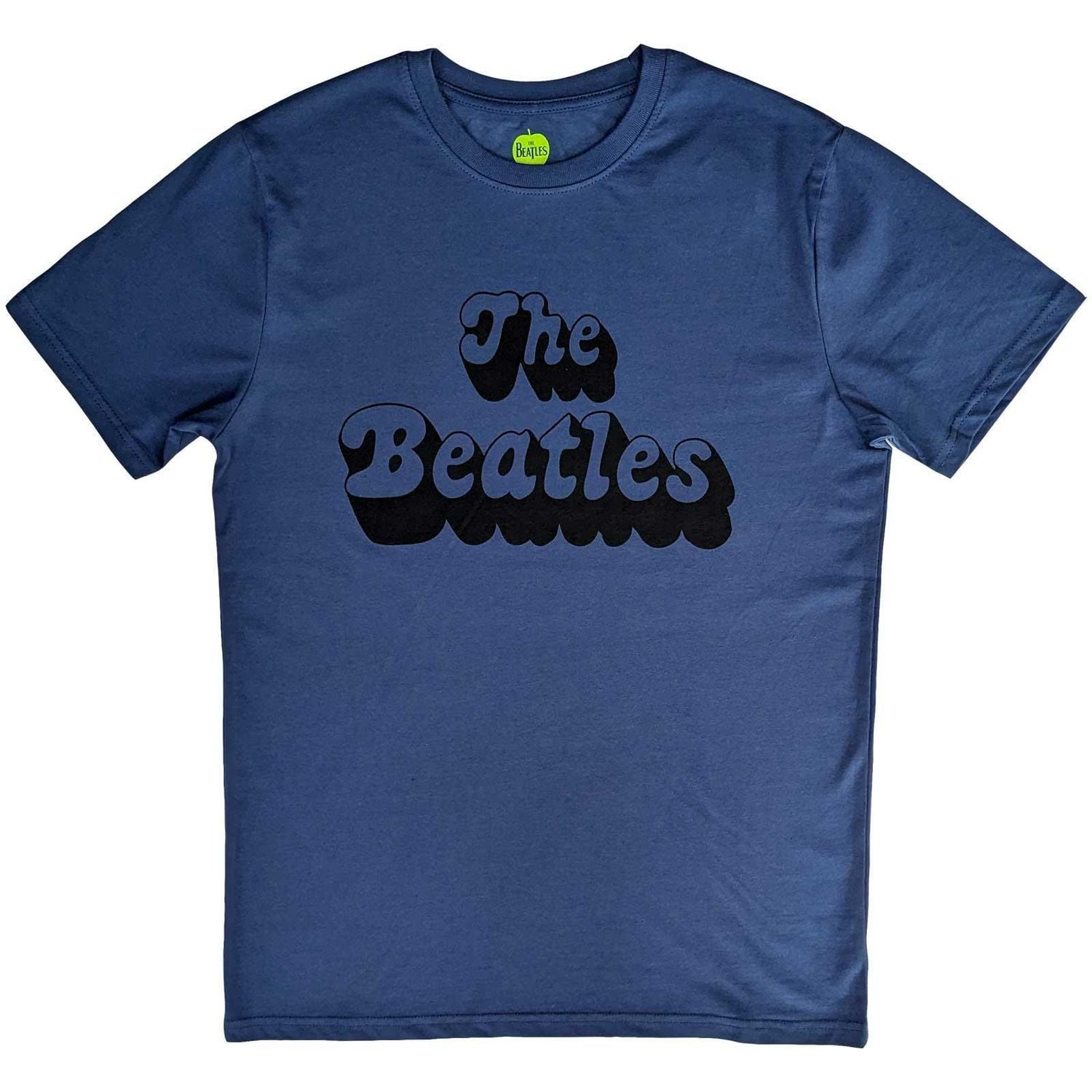 Click here for The Beatles Adult Shadow Logo T-Shirt L prices