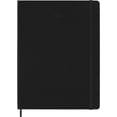 Moleskine 2024 Pro Vertical Weekly Planner, 12M, Extra Large, Black ...