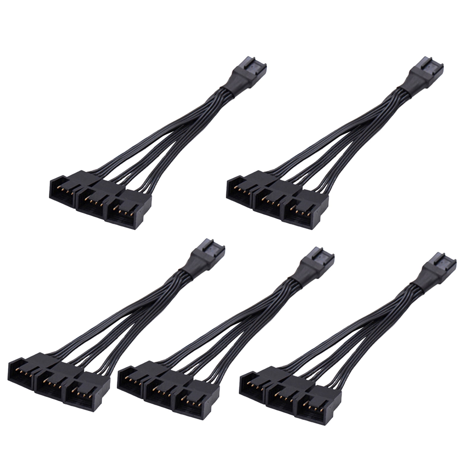 Lomubue 5Pcs Extension Cords Stable Durable Good Electrical ...