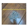 3D Scan Positioning Targets Magnetic Marking Points Gauge Points High ... 3D Scan Positioning Targets Magnetic Marking Points Gauge Points High ...