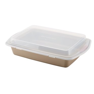 Lindy's 13 in x 10 in Stainless Steel Cake Pan - Walmart.com