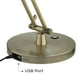 Ott-Lite Refine LED Antique Brass Desk Lamp - Walmart.com