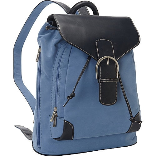 Blue Bellino Vintage Continental Backpack - Walmart.com