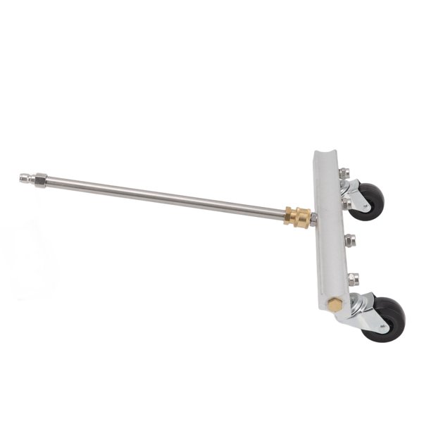 Undercarriage Cleaner, Under Car Wash Water Broom 2 Rollers High ...