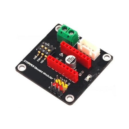 Xingzhi 2 Pieces 3D Printer Stepper Motor Driver Module Printers ...