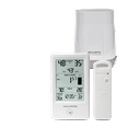 AcuRite Self-Emptying Wireless Rain Gauge with Digital Display ...