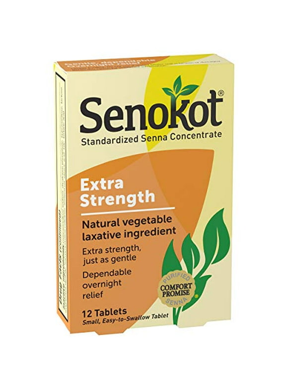 Senokot in Laxatives - Walmart.com