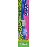 Hefty Slide Plastic Food Storage Freezer Bags, Gallon, 23 Count ...
