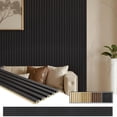 Slat Wall Paneling Wall Panels for Interior Wall TV Background Living ...