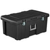 Plano's Heavy-Duty Rolling Plastic Storage Trunk, XLarge 108-Quart ...