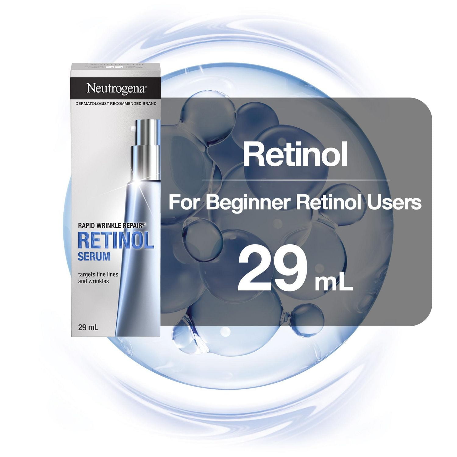 Neutrogena Rapid Tone Repair Retinol + Vitamin C Dark Spot Corrector ...