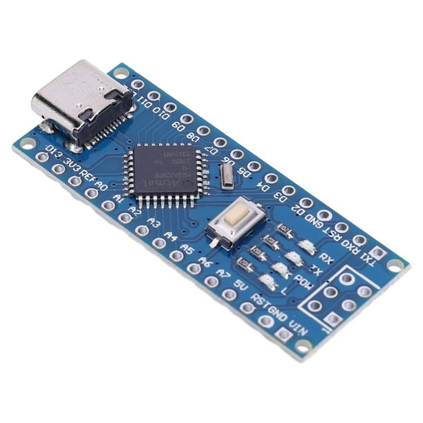 Para Arduino Nano 3.0 Atmega328 Placa de desarrollo PCB CH340 Chip ...