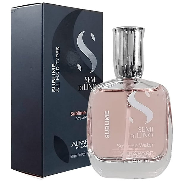 Perfume Alfaparf Milano Semi Di Lino Sublime Water 50 ml | Bodega Aurrera en línea