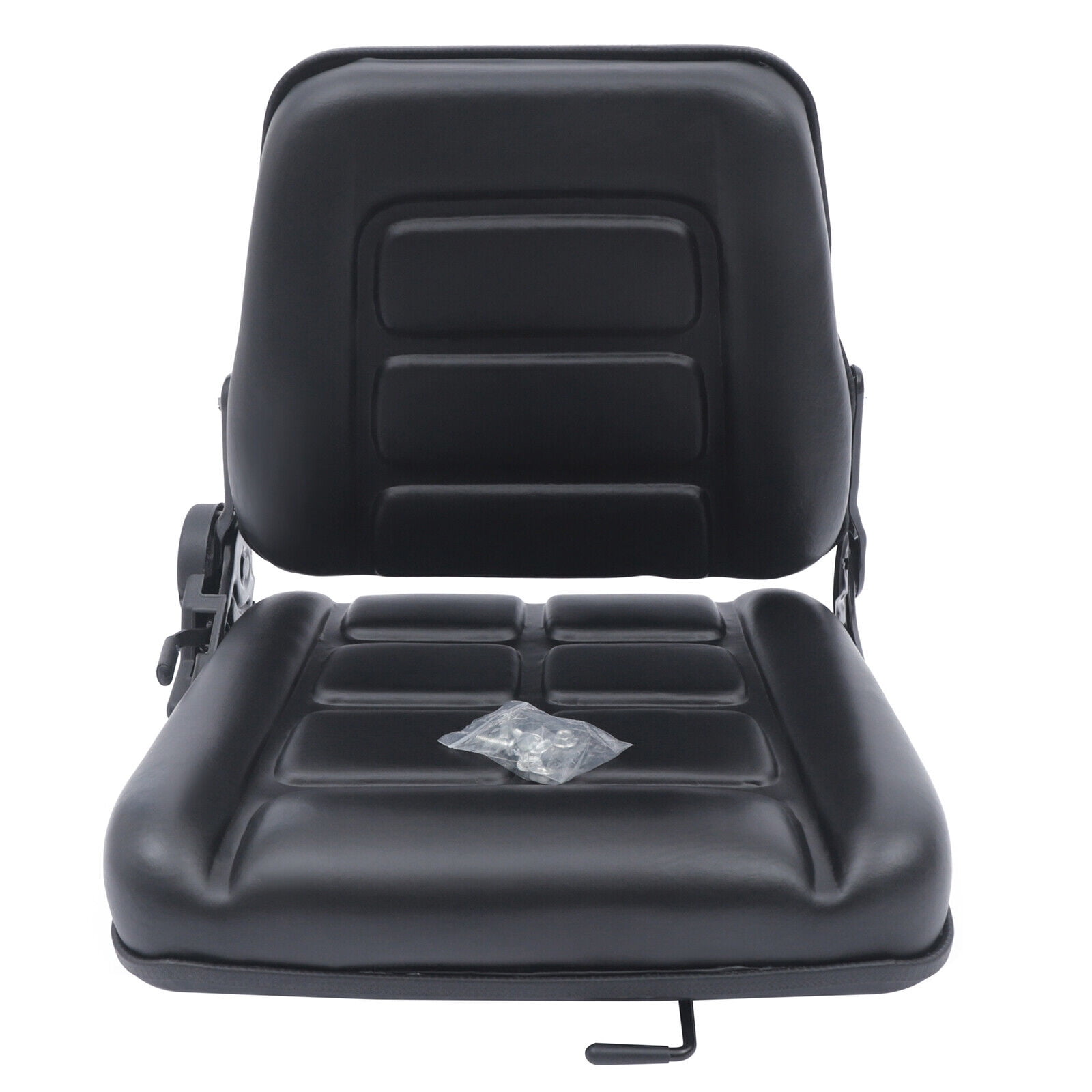 TOOL1SHOoo Universal Forklift Seat with Adjustable Back Operator ...