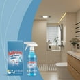 Bathroom Surface Cleaner For Metal, Glass, And Tile, Removes Hard Water ...