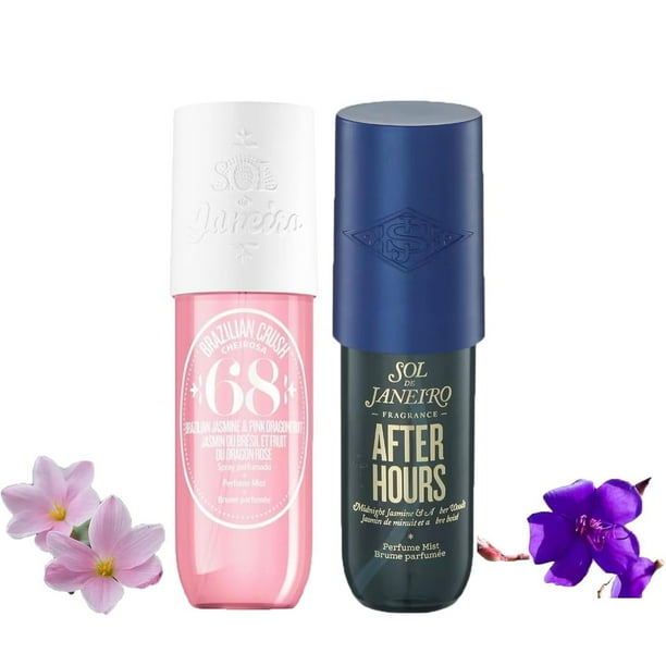 Brazilian Crush Cheirosa 68+AFTTER HOURS（2PCS） Perfume Mist, Fragrance ...