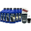 MAXIMA RACING OIL M8 Synthetic 20W-50 Oil Change Kit - Black Filter 90 ...