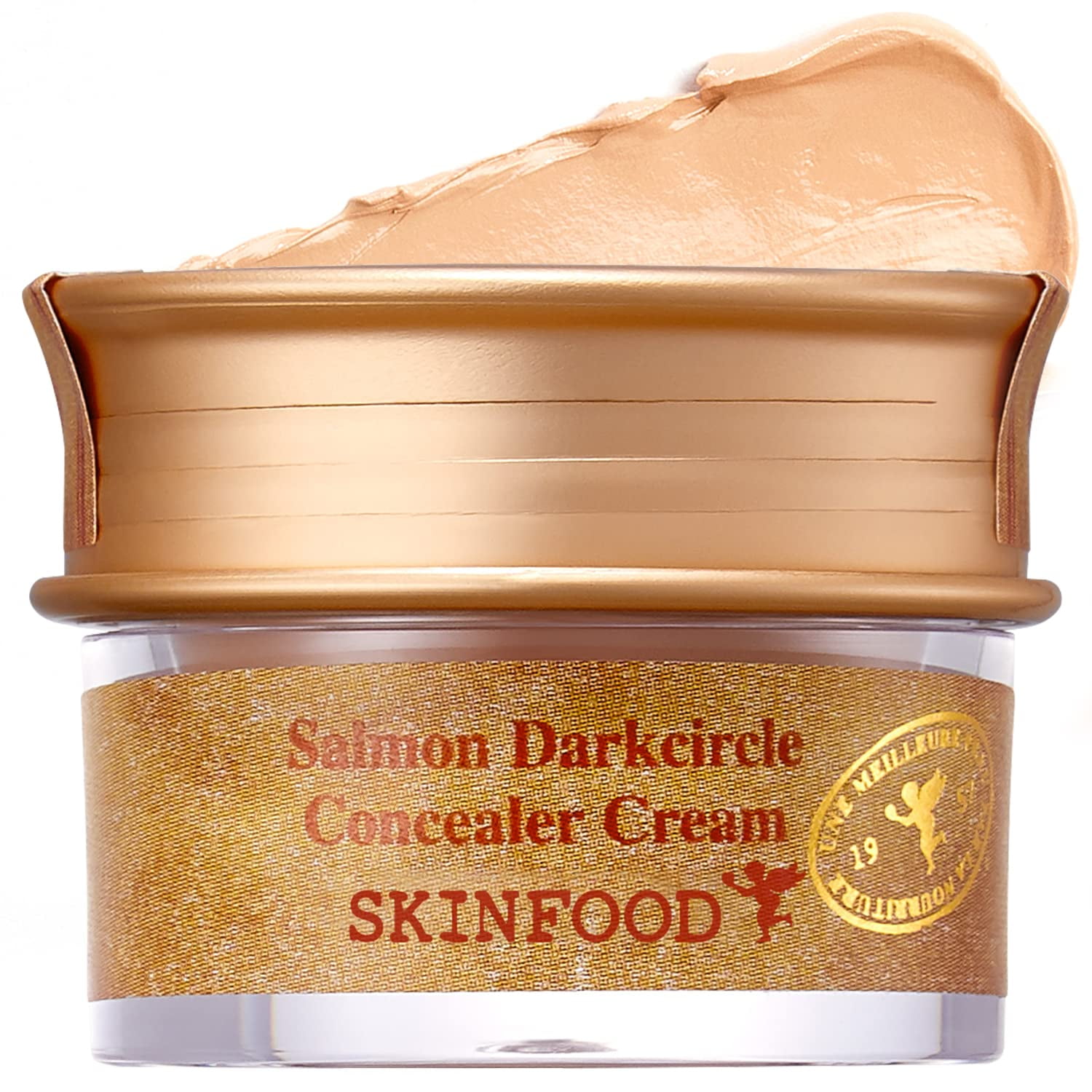 Click here for Skinfood Salmon Dark Circle Concealer Cream #2 - C... prices