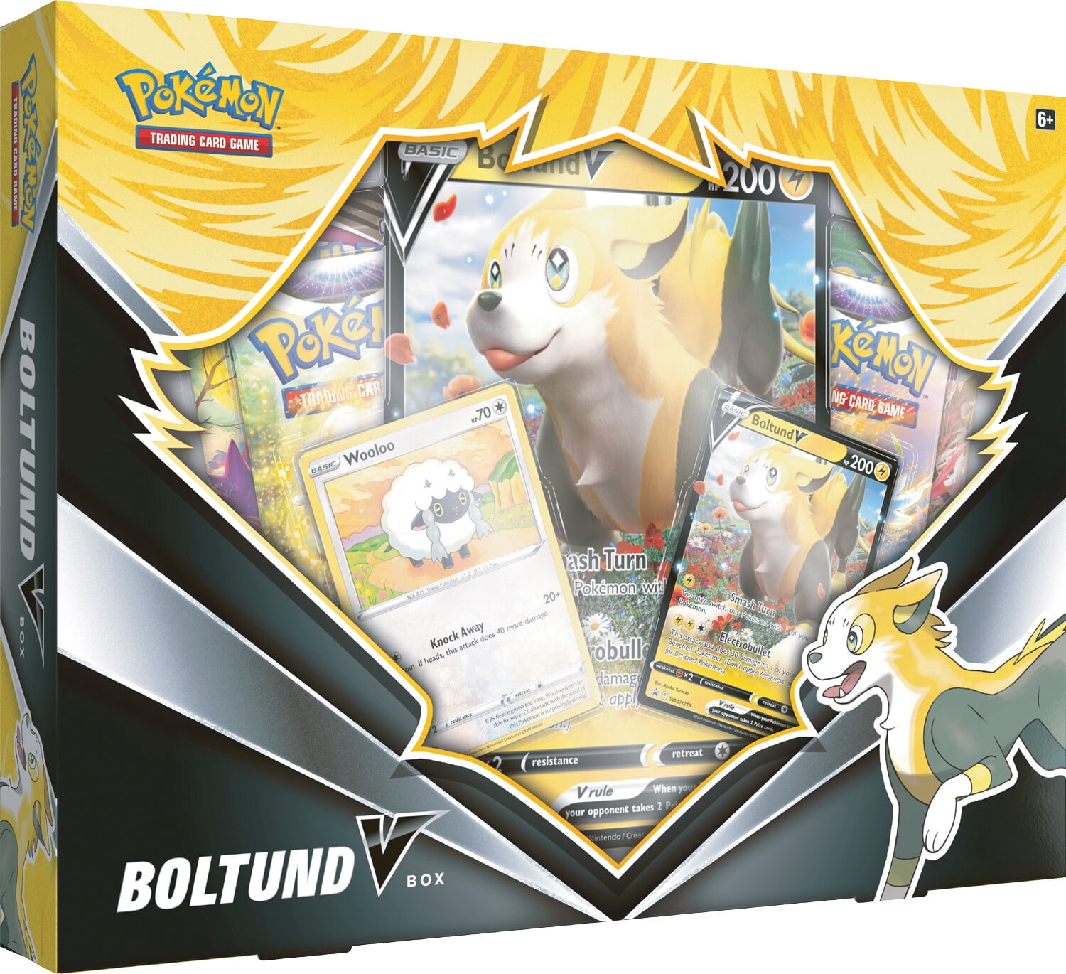 Pokemon Cards Boltund V Box Walmart Pokemon Cards Boltund V Box Walmart