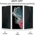 [2-Pack] Privacy Screen Protector for Samsung Galaxy S23 Ultra, 9H ...