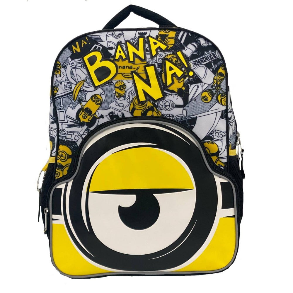 Despicable Me Minions The Rise Of Gru 16” Backpack - Walmart.com