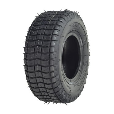 AlveyTech 200x50 "No-Flat" Flat Free Solid Rubber Scooter Tire with ...