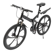 Golden Cycles Single Speed Fixed Gear Bike with Front & Rear Brakes ...